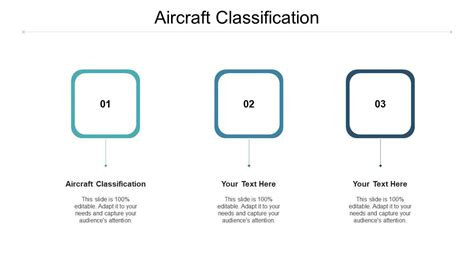 Aircraft Classification Ppt Powerpoint Presentation Professional Information Cpb Presentation