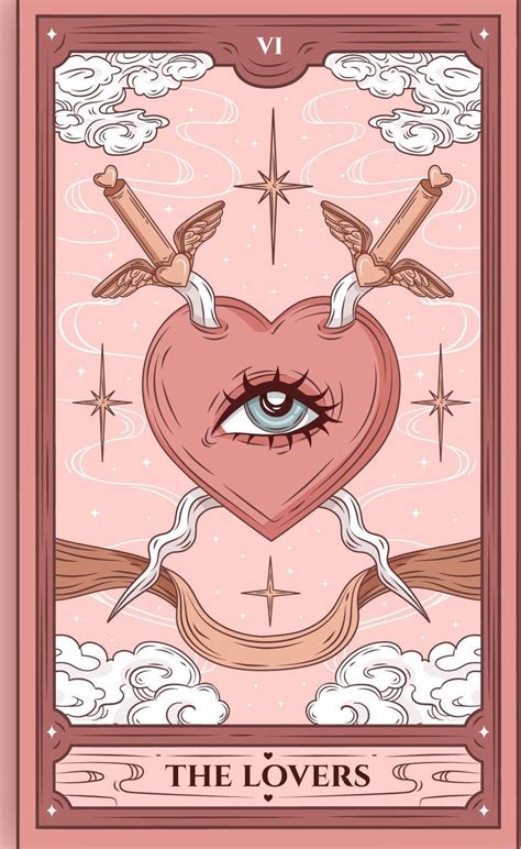 Tarot Card Illustration Tarro Cards Cute Tarot Card Cards Design Ideas