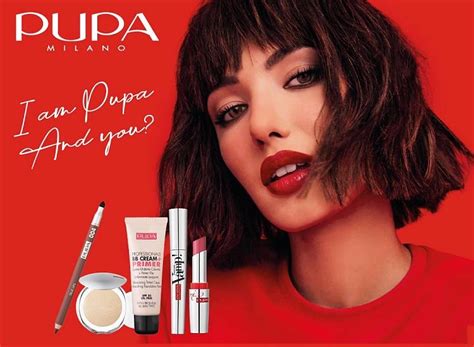 Pupa (Пупа) | Официальный сайт VISAGEHALL