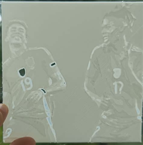 Lamine Yamal And Nico Williams Od Autora 14 23 Gust Vromman Stáhněte Si Zdarma Stl Model