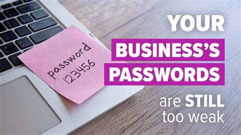 Are Your Business Passwords Still Too Easy To Guess Perigon One