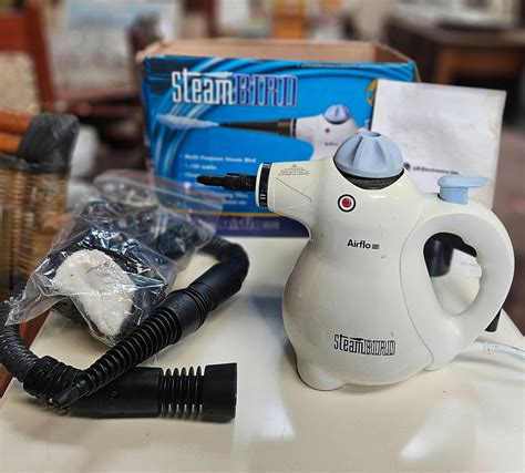 Steam Cleaner Hand Held Steam Cleanersteam Bird By Airflo Model Afs