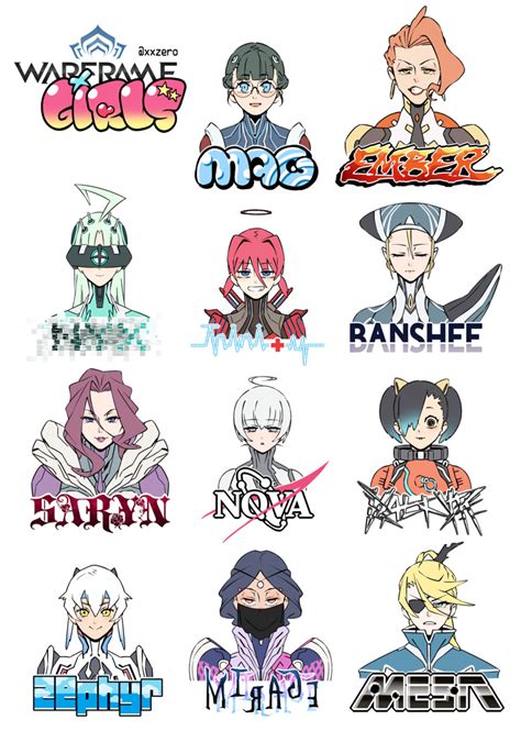 Zephyr Warframe Danbooru