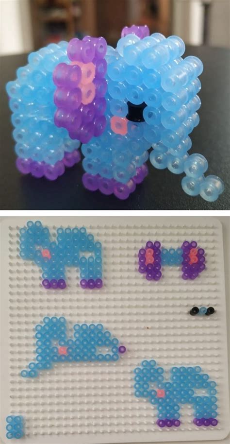 Pin By Sofia Escudero Pascual On Tarjetas San Valentín Perler Crafts