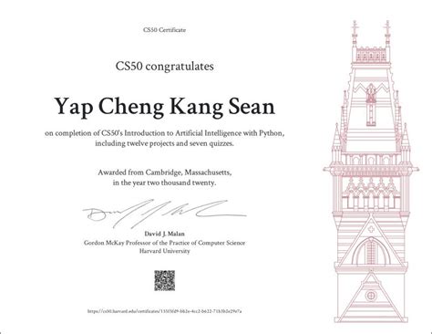 sean yap on linkedin cs50 python articialintelligence 30 comments