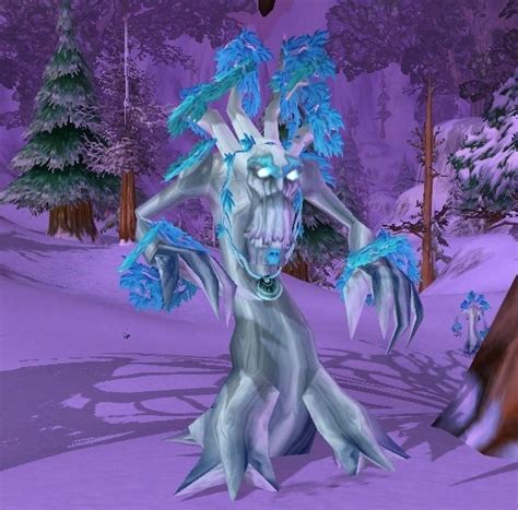 Frostleaf Treant Npc World Of Warcraft