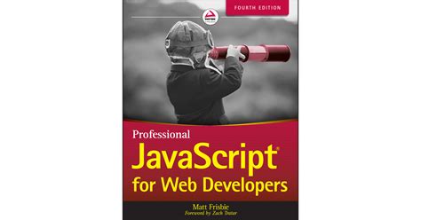 professional javascript for web developers 4th edition [book]