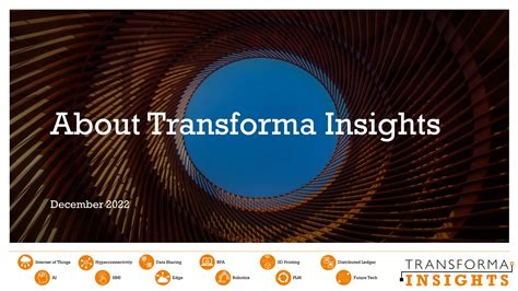 About Transforma Insights December Pdf