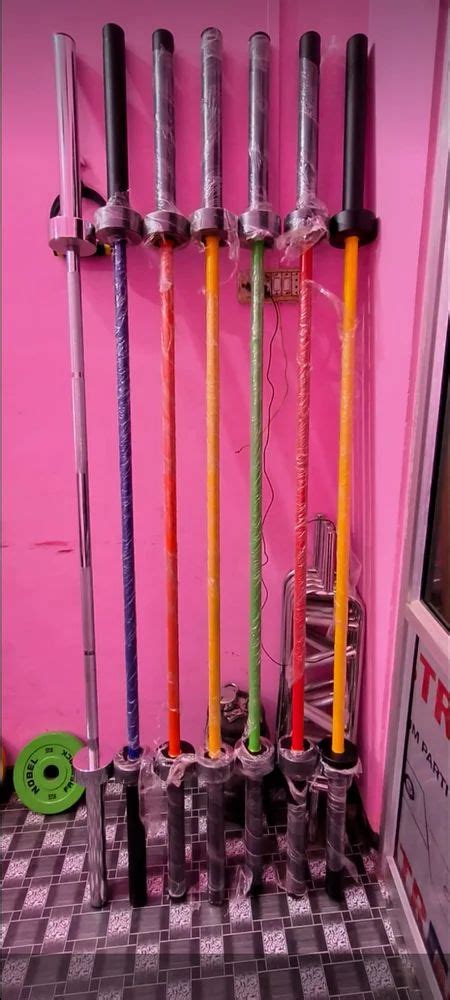 Mild Steel Brass Bush Power Lifting Bars Size 3 Feet To 8 Feet At Rs 290 Feet In Meerut