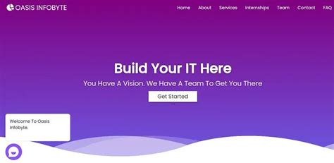 Recently I Completed My 1 Month Web Development And Design Internship At Oasis Infobyte In