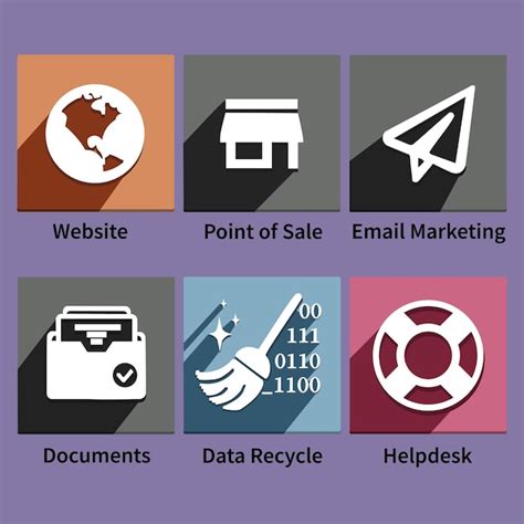 Premium Vector Icon Of Odoo