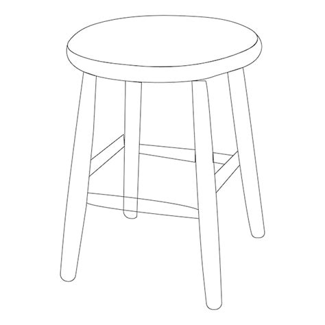 Vector Básico De Desenho De Linhas De Tabela Vetor Premium