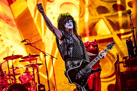 Paul Stanley On Stage Paul Stanley 2023 R Kiss