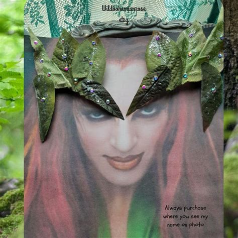 Poison Ivy Costume Etsy