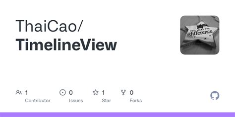 Github Thaicaotimelineview