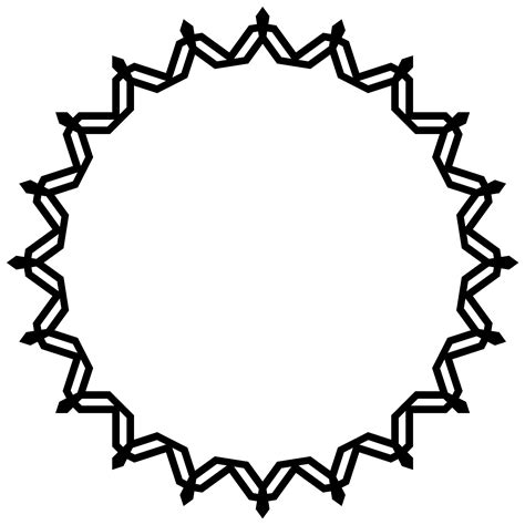 Download Abstract Geometric Frame Svg Freepngimg