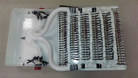 128 Pin Breakout Box Tester Coast Aerospace Manufacturing