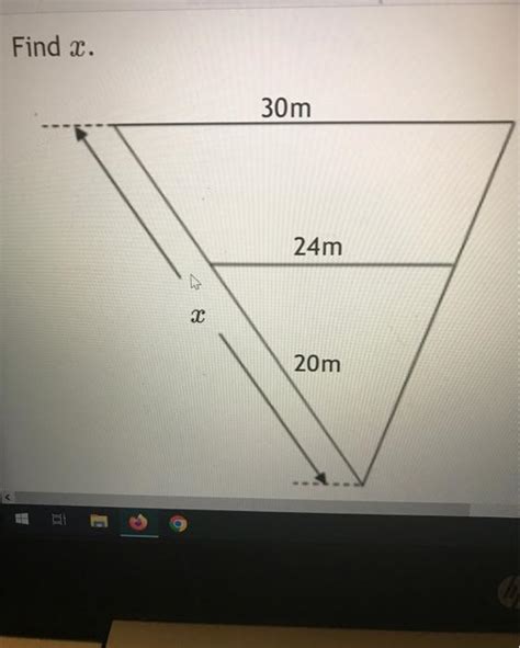 Solved Find X Chegg Com