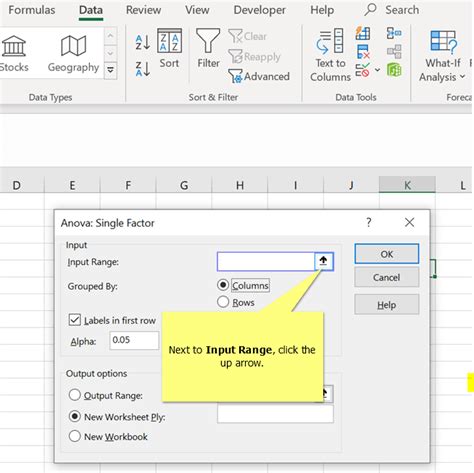 How To Use Anova In Excel The Ultimate Guide Goskills