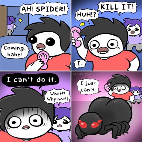 Spider [oc] R Comics