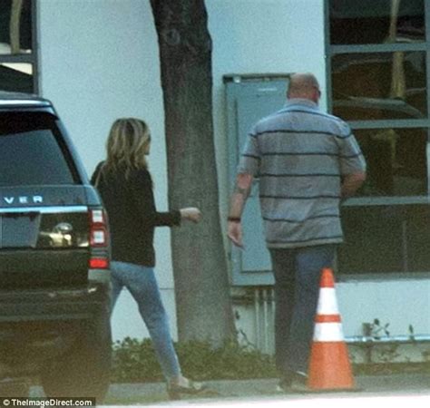 Dressed Down Jennifer Aniston Is Seen In Public For The First Time In