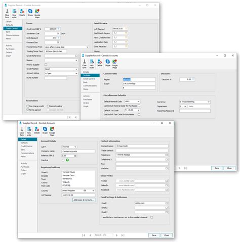 Xml Api For Sage 50 Supplier Account