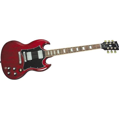 Gibson Sg Standard Electric Guitar Woodwind And Brasswind