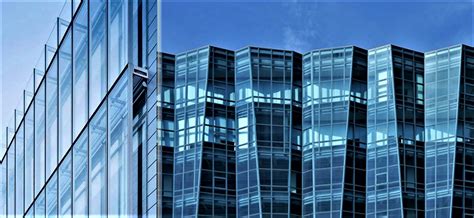 کاربرد و انواع نمای شیشه ای ساختمان ها خوش سازان طراحی، معماری و