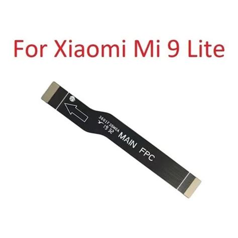 Flex Cabo Flat Placa Circuito Usb Xiaomi Mi9 Lite Mi 9 Lite Shopee Brasil