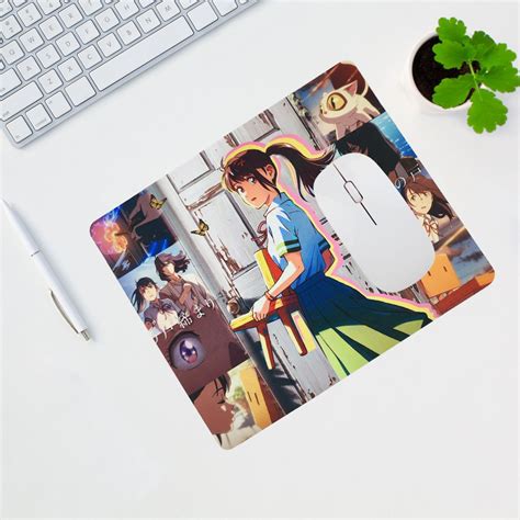 коврик для мыши аниме сузумэ открывающая двери купить с доставкой по выгодным ценам в