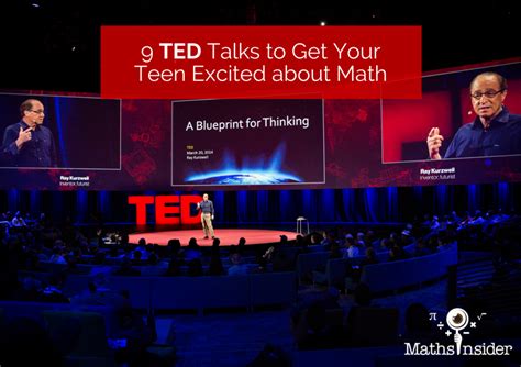 9 Ted Talks To Get Your Teen Excited About Math