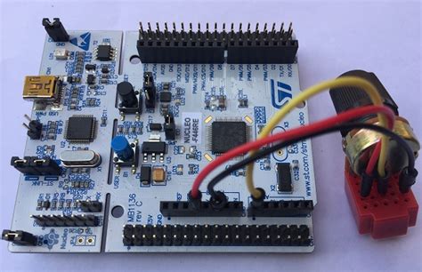 Potentiometer ADC