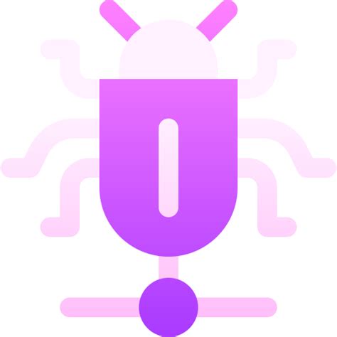 Bug Basic Gradient Gradient Icon