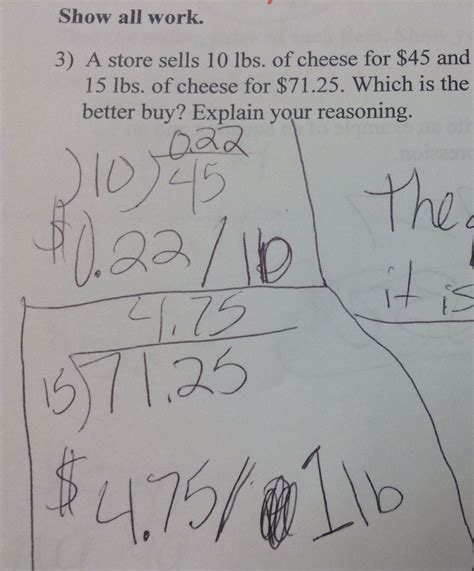 Division Math Mistakes