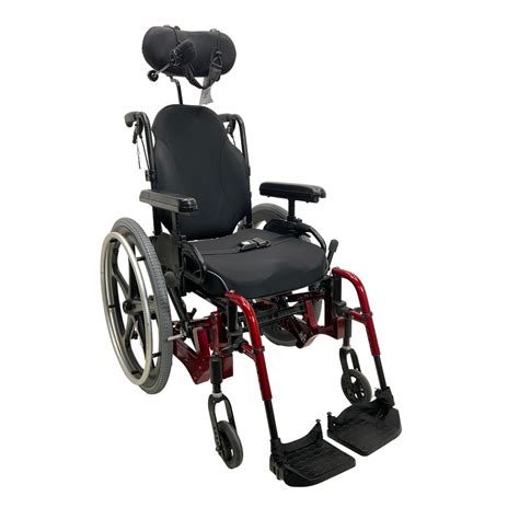 Ki Mobility Liberty Ft Tilt In Space Manual Wheelchair 16 X 18 Inch