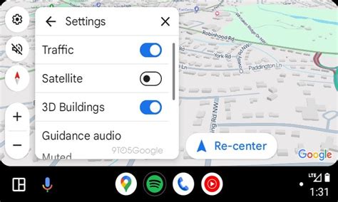 Streamlined Google Maps Android Auto Enhanced Navigation Experience DAX Street