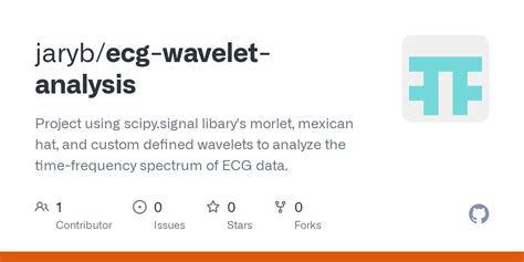 Github Jarybecg Wavelet Analysis Project Using Scipysignal Libarys Morlet Mexican Hat