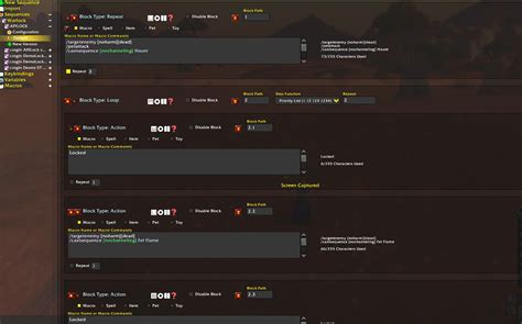 Macro Needed For Warlock Classic All Versions Wow Lazy Macros