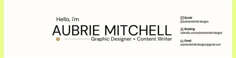 Aubrie Mitchell Transforming Your Brand Into A Vibrant Stylish