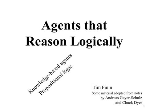 knowledge based agents and propositional logic wumpus world