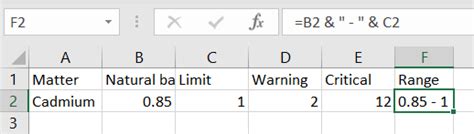 Excel How To Specify A Range Of Numbers In A Single Cell Stack Overflow