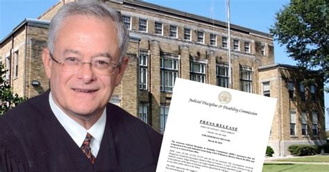 Circuit Judge Resigns To Settle Misconduct Investigations Arkansas Times