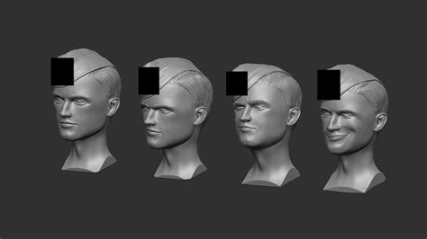 Headers With Field Cap M40 Firma49 F027 35