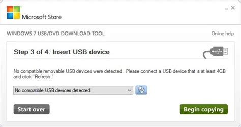 Create Bootable Usb Flash Drive From Iso Using Windows Usbdvd Tool Or