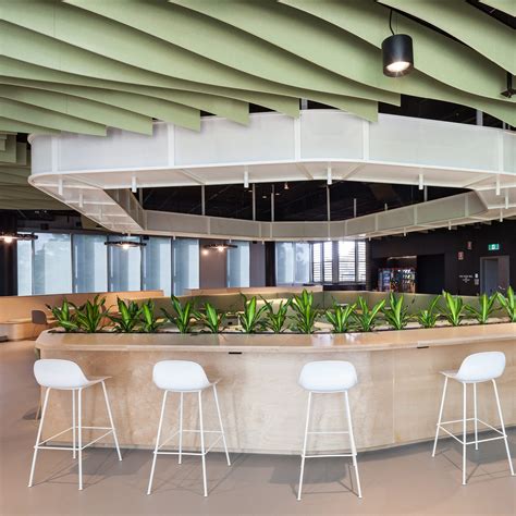 Frontier Acoustic Ceiling And Wall System By Autex Acoustics