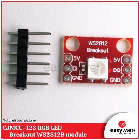 Jual Cjmcu 123 Rgb Led Breakout Ws2812b Rgb Led Module Shopee Indonesia