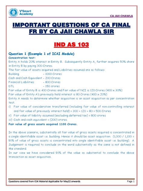 Ind As 103 Pdf Equity Finance Balance Sheet
