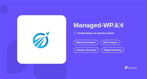 Managed Wp™ Refrens