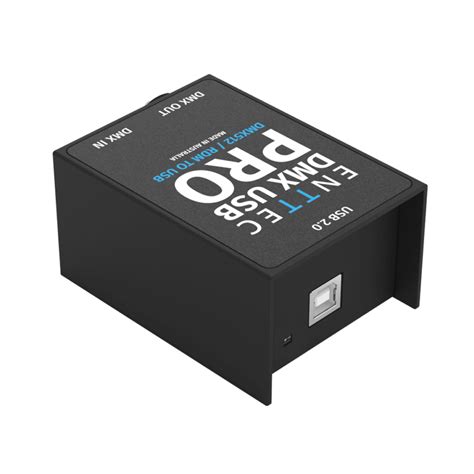 DMX USB PRO The Industry Standard For DMX To USB Conversion ENTTEC ENTTEC