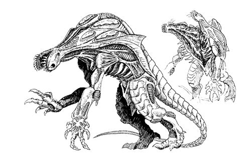 Godzilla Orga Concept Art